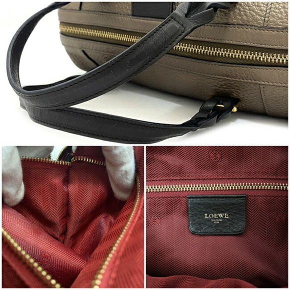 Loewe | Bags | Loewe Boston Bag Fusta 25 Bronze Brown 3626f27 Leather ...